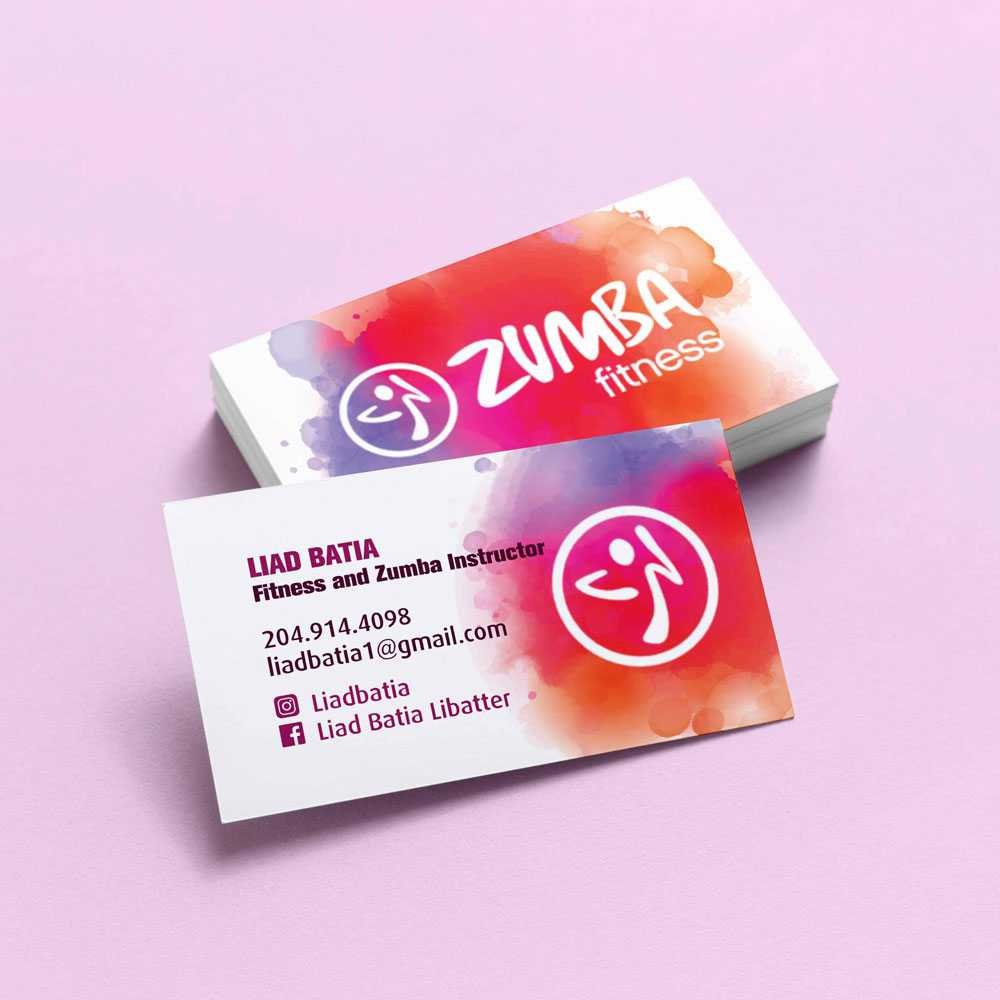 High Gloss UV Business Cards Winnipeg - Super Shiny Finish | Print It On