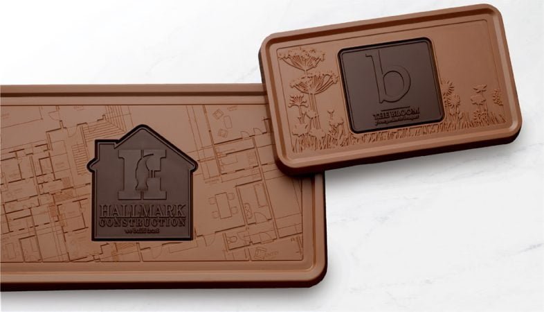 Custom Chocolates Winnipeg - Branded Bars & Favors | Print It On