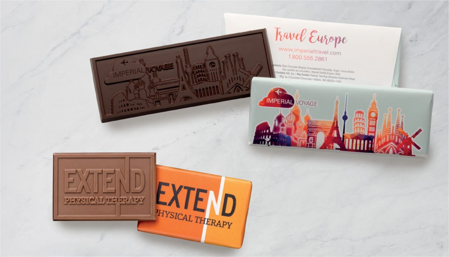 Custom Chocolates Winnipeg - Branded Bars & Favors | Print It On