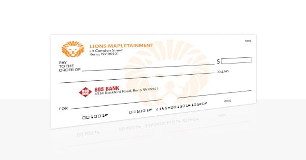 Custom Cheques Winnipeg - High Security & Software Compatible | Print It On