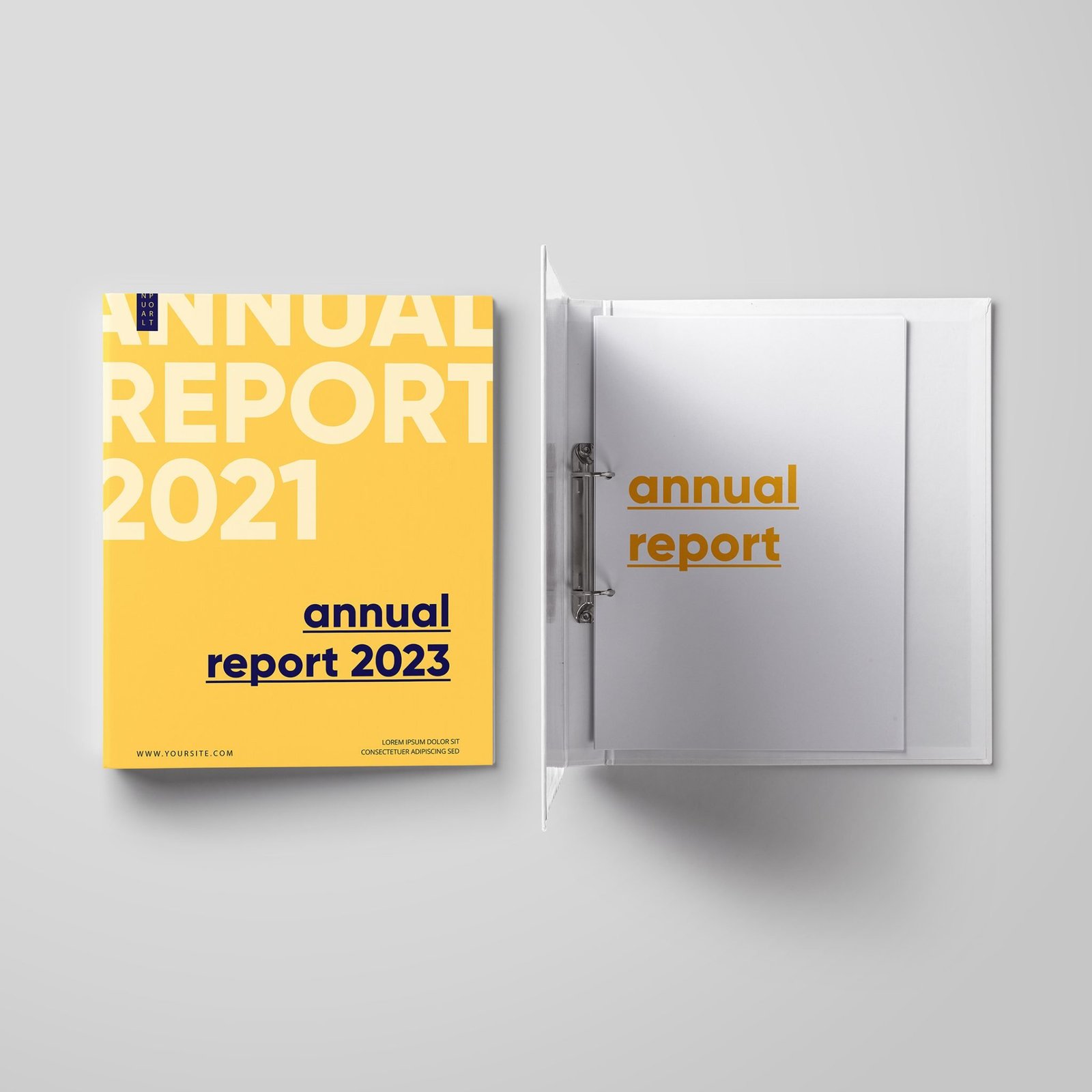Custom Vinyl Binders Winnipeg - 3 Ring & Presentation | Print It On