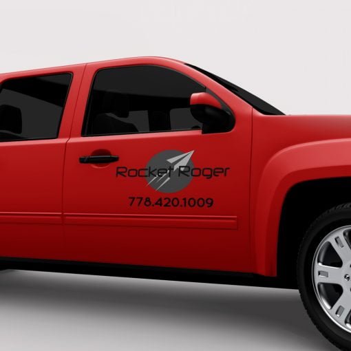 Custom Car Decals Winnipeg - Vinyl Lettering & Window | Print It On