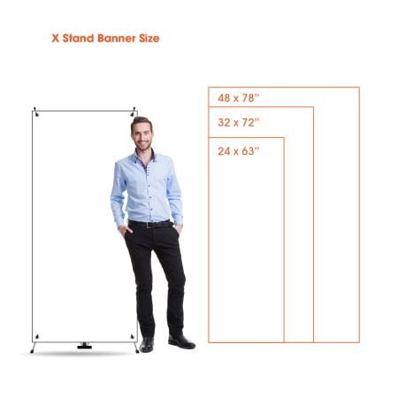X-Frame Banners Winnipeg - Lightweight & Interchangeable | Print It On