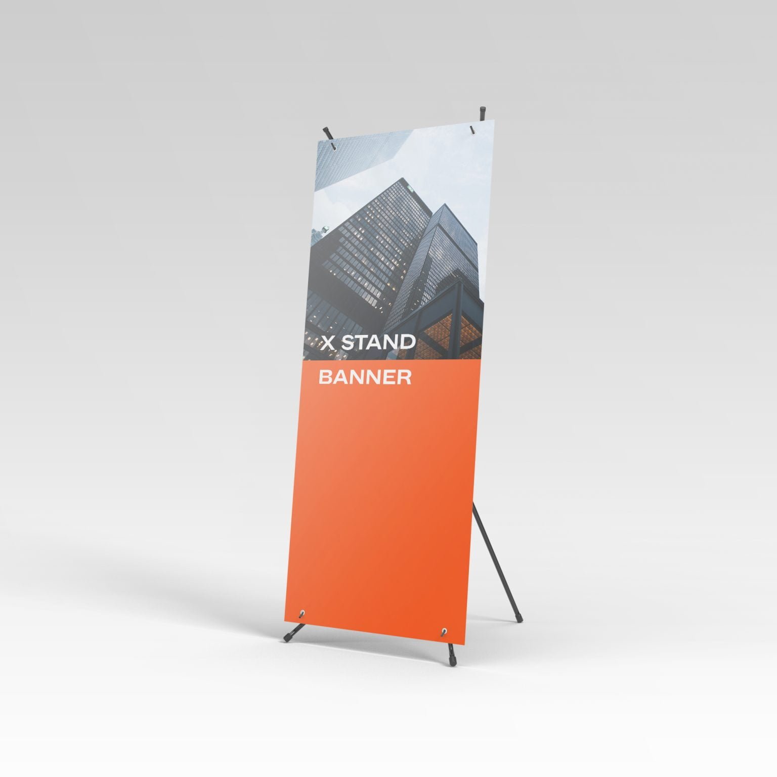 X-Frame Banners Winnipeg - Lightweight & Interchangeable | Print It On