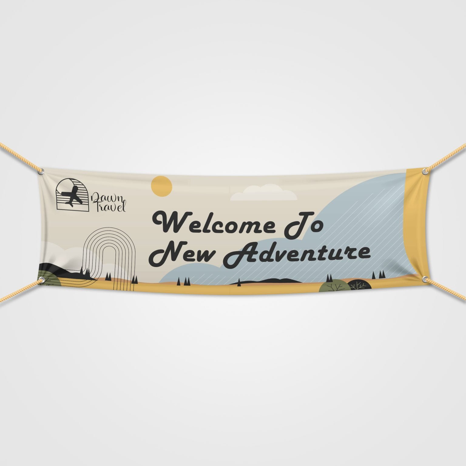 Custom Vinyl Banners Winnipeg - Outdoor, Hemmed & Grommets | Print It On