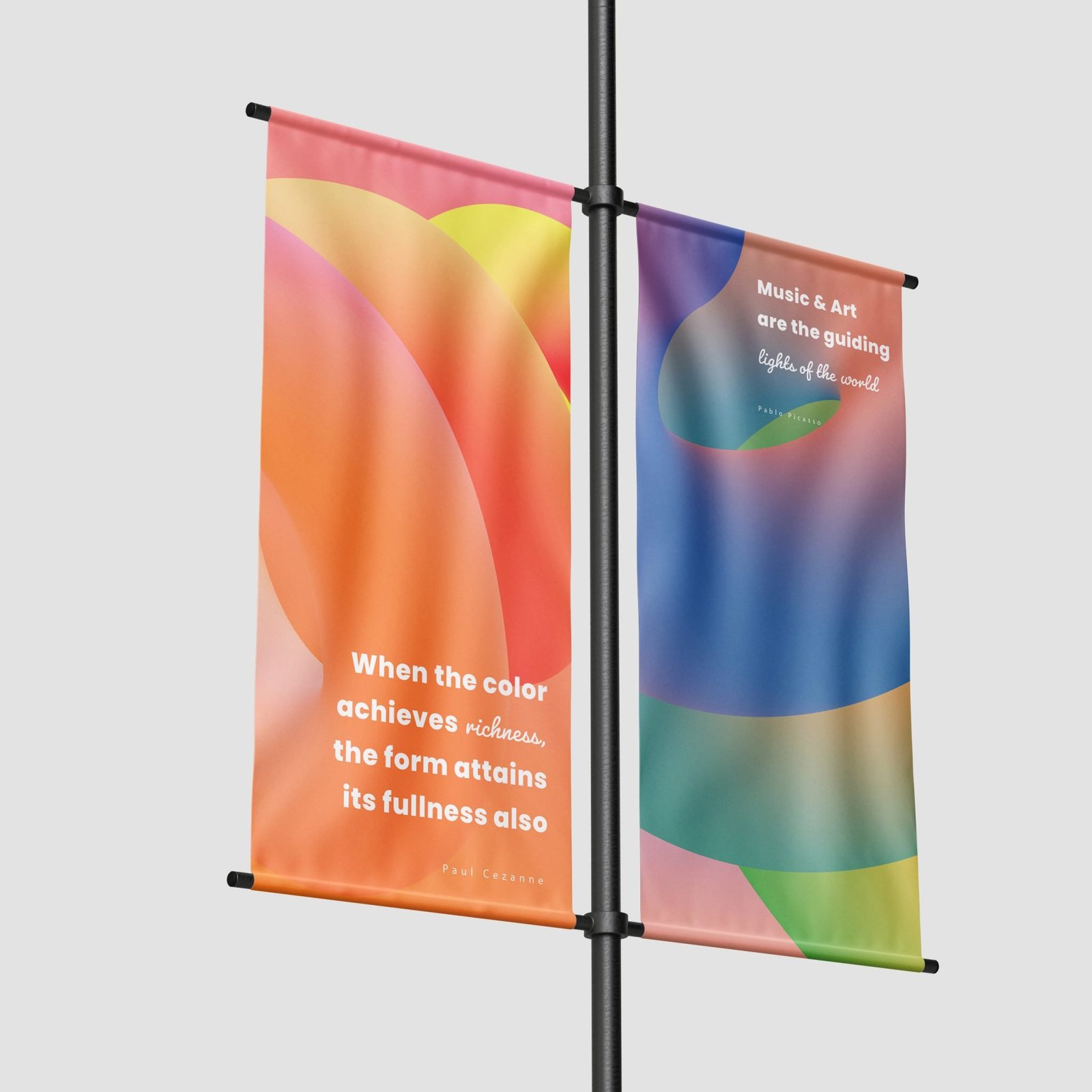 Custom Pole Banners Winnipeg - Street & Boulevard Signs | Print It On
