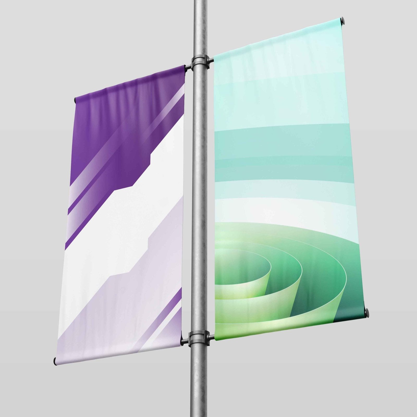 Custom Pole Banners Winnipeg - Street & Boulevard Signs | Print It On