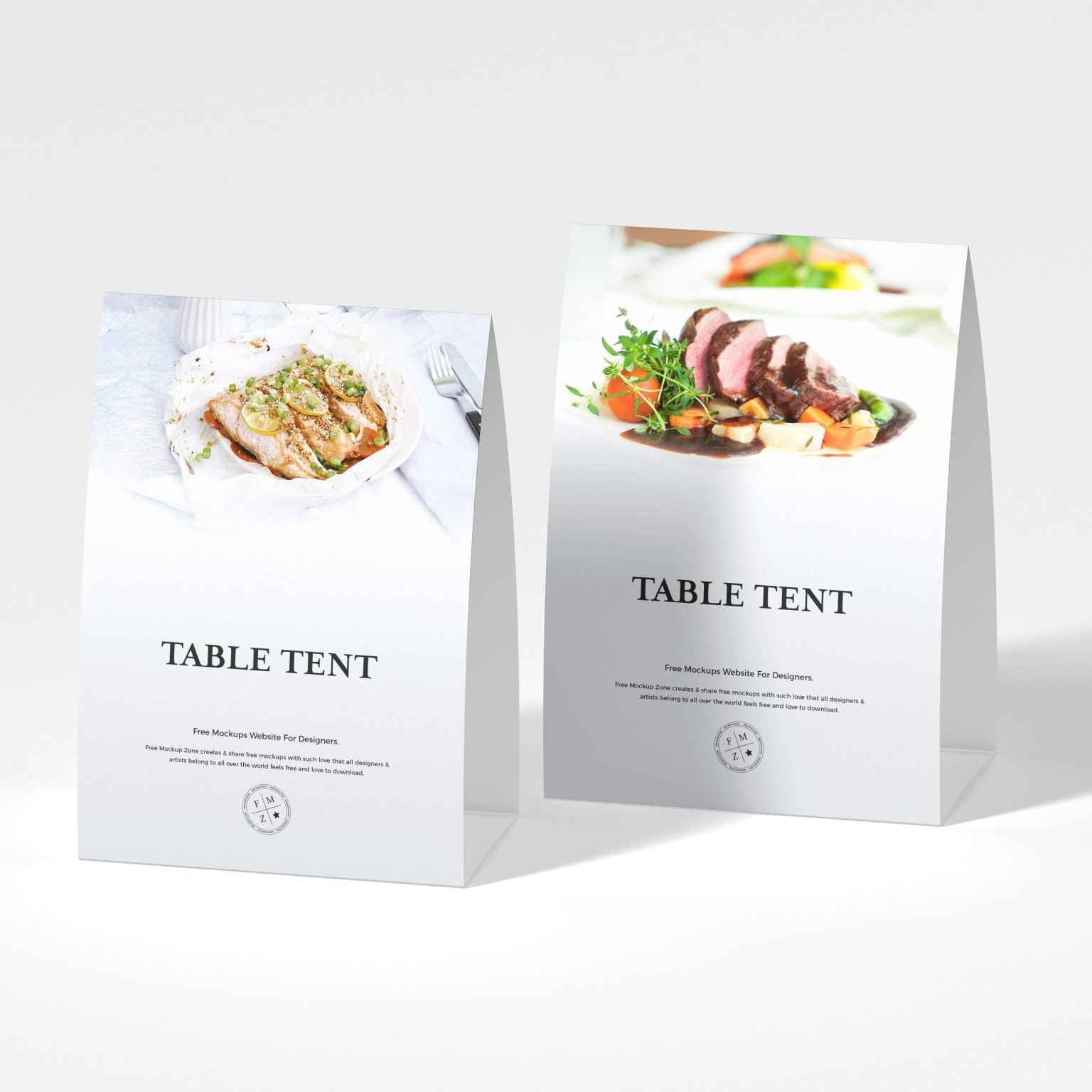 Table Tent Cards Winnipeg - Custom Menu Holders & Talkers | Print It On