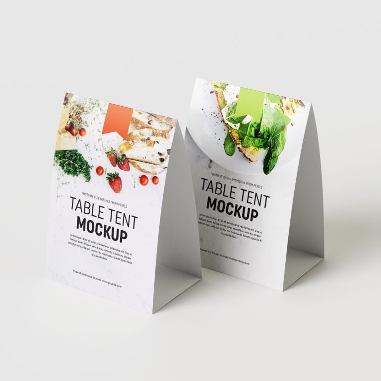 Table Tent Cards Winnipeg - Custom Menu Holders & Talkers | Print It On